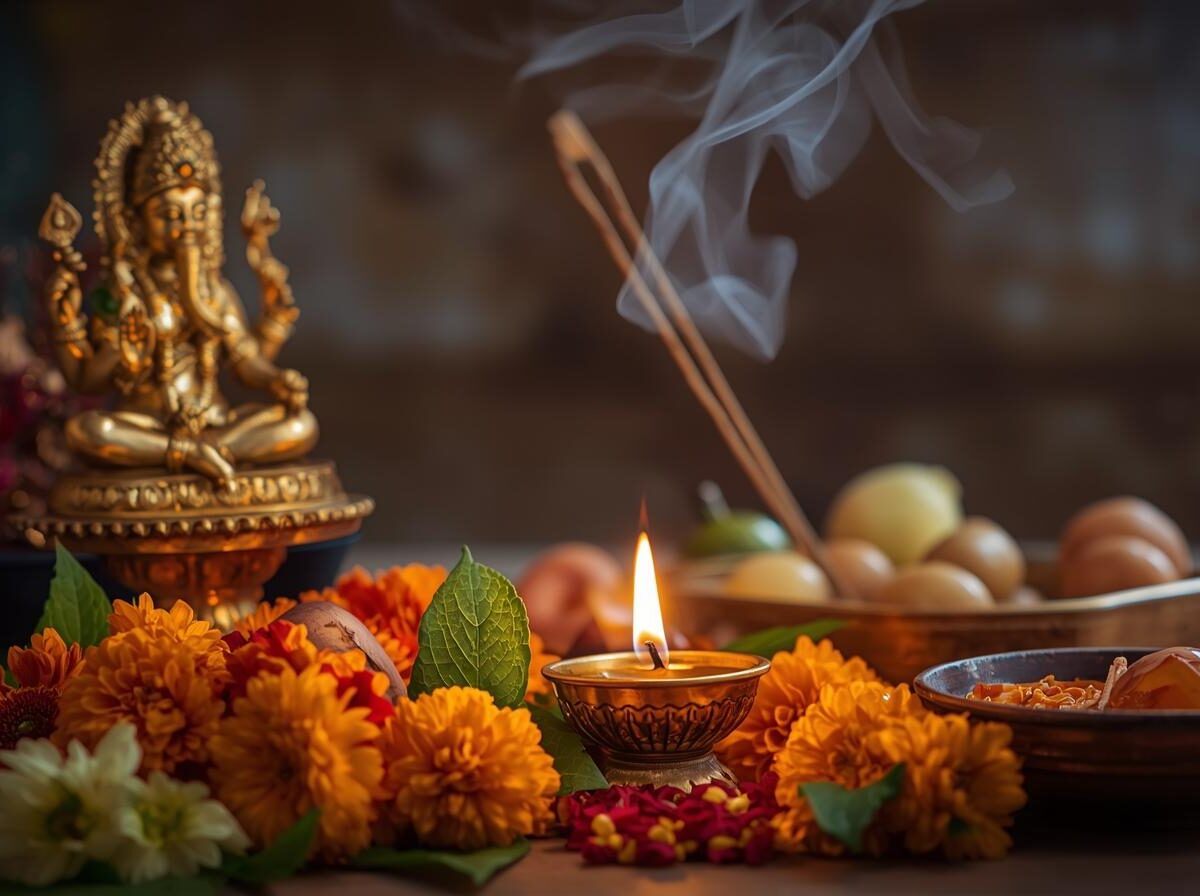Morning Pooja Ritual Setup: Why Starting Your Day with Bhakti Matters ...